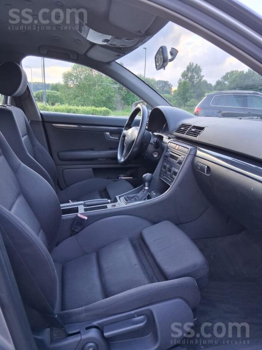 Brūns Audi A4 2004 Tukums, ar dzinēja tilpumu 1.90 L un nobraukumu 315 tūkst. km par 1800 €, foto 10 vietnē AUTOMOTO.COM.LV