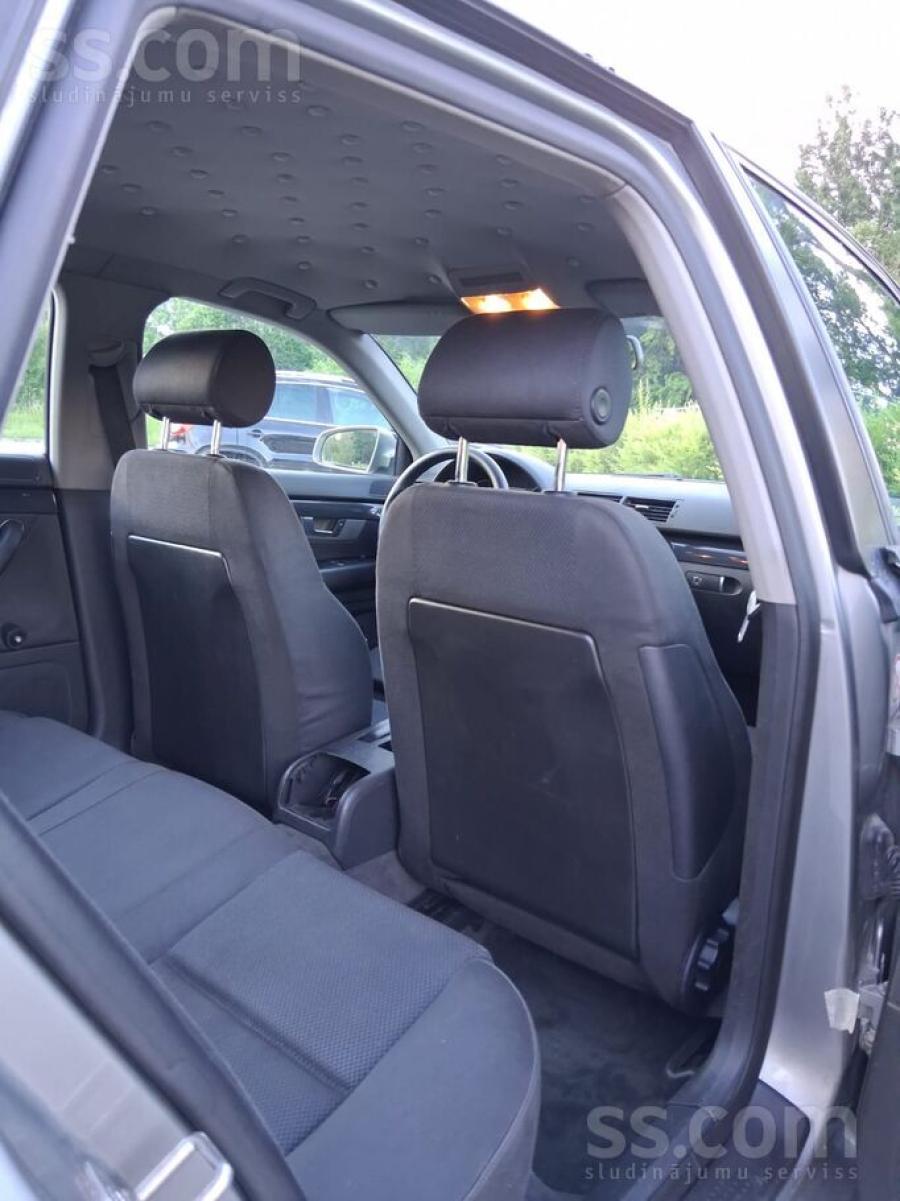 Brūns Audi A4 2004 Tukums, ar dzinēja tilpumu 1.90 L un nobraukumu 315 tūkst. km par 1800 €, foto 11 vietnē AUTOMOTO.COM.LV