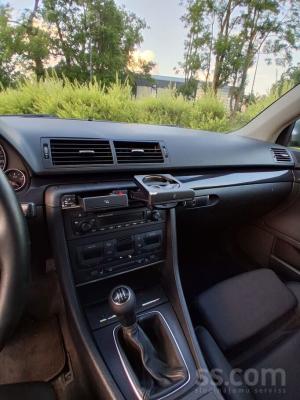 Brūns Audi A4 2004 Tukums, ar dzinēja tilpumu 1.90 L un nobraukumu 315 tūkst. km par 1800 €, foto 12 vietnē AUTOMOTO.COM.LV