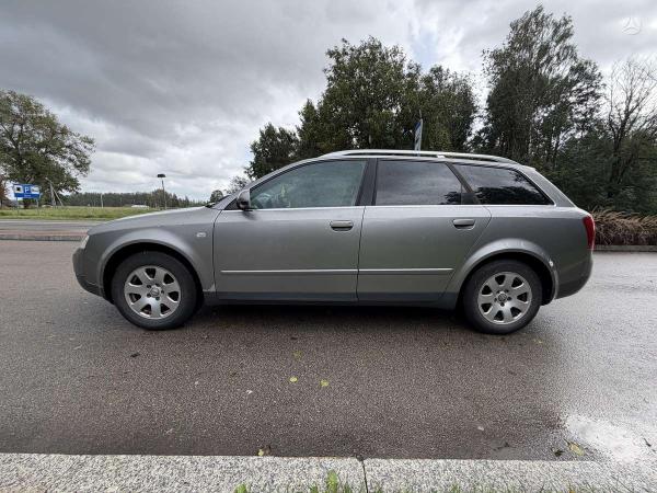Brown Audi A4 2004 in Marijampole, with an engine capacity of 1.90 L and mileage of 242 thousand km for 1300 €, photo 7 on AUTOMOTO.COM.LV