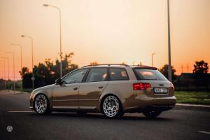 Brown Audi A4 2005 in Panevezys, with an engine capacity of 1.90 L and mileage of 488 thousand km for 3100 €, photo  on AUTOMOTO.COM.LV