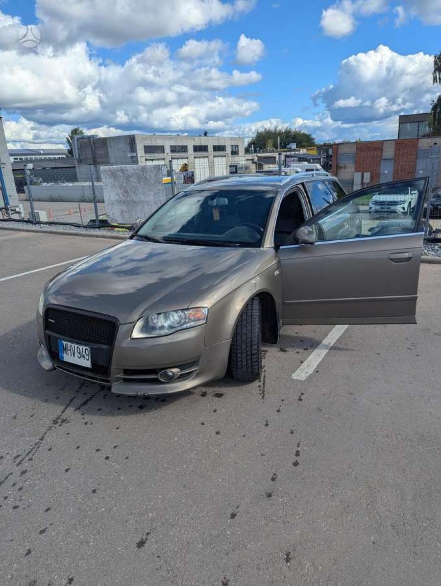 Brown Audi A4 2005 in Kaunas, with an engine capacity of 3.00 L and mileage of 334 thousand km for 2200 €, photo 3 on AUTOMOTO.COM.LV