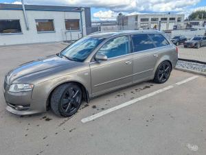 Brown Audi A4 2005 in Kaunas, with an engine capacity of 3.00 L and mileage of 334 thousand km for 2200 €, photo 4 on AUTOMOTO.COM.LV