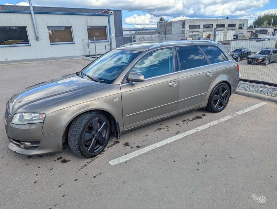 Brown Audi A4 2005 in Kaunas, with an engine capacity of 3.00 L and mileage of 334 thousand km for 2200 €, photo 4 on AUTOMOTO.COM.LV