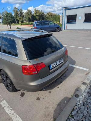 Brown Audi A4 2005 in Kaunas, with an engine capacity of 3.00 L and mileage of 334 thousand km for 2200 €, photo 5 on AUTOMOTO.COM.LV