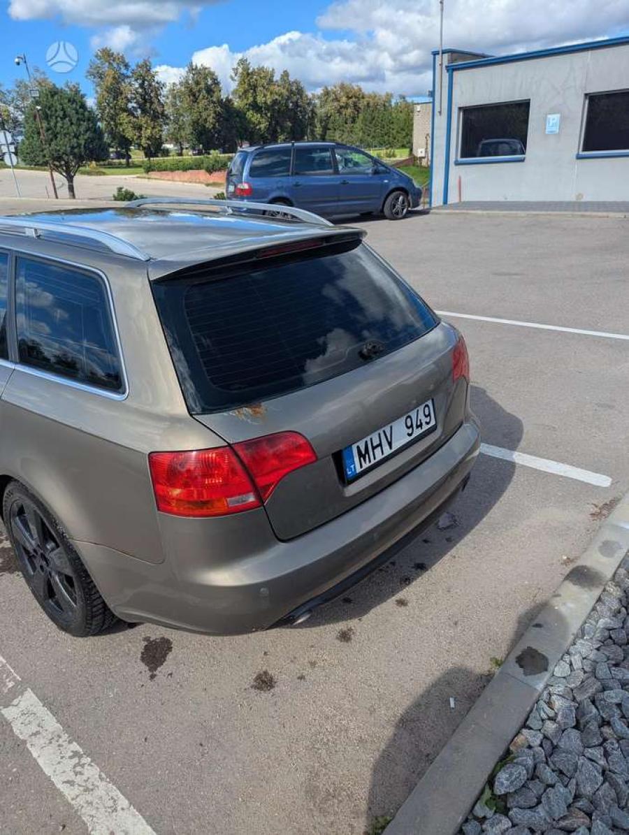 Brown Audi A4 2005 in Kaunas, with an engine capacity of 3.00 L and mileage of 334 thousand km for 2200 €, photo 5 on AUTOMOTO.COM.LV