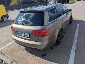 Brown Audi A4 2005 in Kaunas, with an engine capacity of 3.00 L and mileage of 334 thousand km for 2200 €, photo 6 on AUTOMOTO.COM.LV