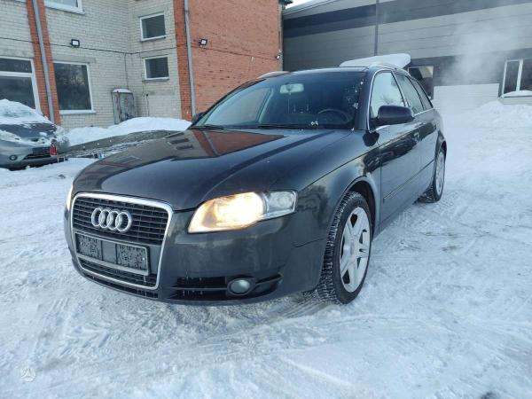 Brūns Audi A4 2006 Prienai, ar dzinēja tilpumu 1.99 L un nobraukumu 284 tūkst. km par 2500 €, foto 1 vietnē AUTOMOTO.COM.LV