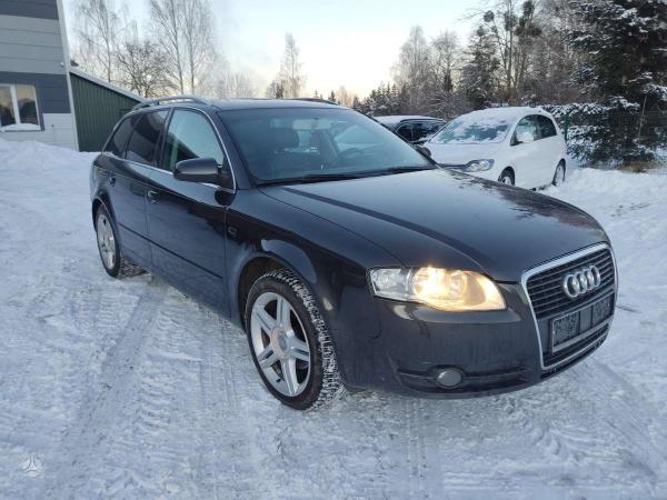 Brūns Audi A4 2006 Prienai, ar dzinēja tilpumu 1.99 L un nobraukumu 284 tūkst. km par 2500 €, foto 4 vietnē AUTOMOTO.COM.LV