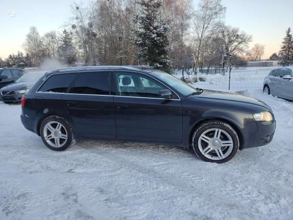 Brūns Audi A4 2006 Prienai, ar dzinēja tilpumu 1.99 L un nobraukumu 284 tūkst. km par 2500 €, foto 5 vietnē AUTOMOTO.COM.LV