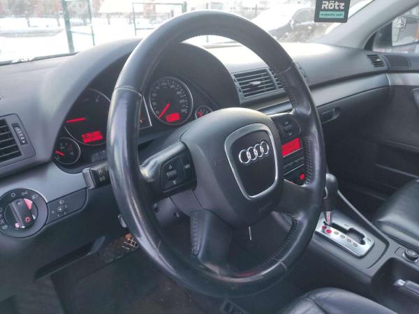 Brūns Audi A4 2006 Prienai, ar dzinēja tilpumu 1.99 L un nobraukumu 284 tūkst. km par 2500 €, foto 9 vietnē AUTOMOTO.COM.LV