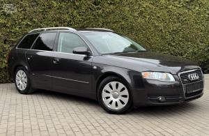 Brūns Audi A4 2006 Vilkaviškis, ar dzinēja tilpumu 2.00 L un nobraukumu 355 tūkst. km par 3750 €, foto 3 vietnē AUTOMOTO.COM.LV