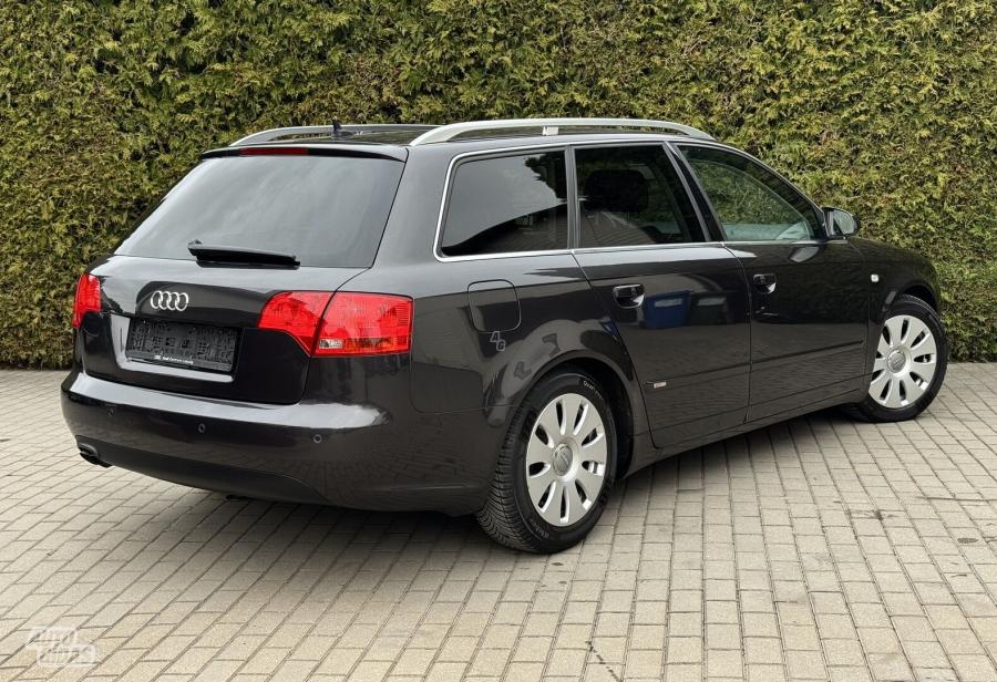 Brūns Audi A4 2006 Vilkaviškis, ar dzinēja tilpumu 2.00 L un nobraukumu 355 tūkst. km par 3750 €, foto 7 vietnē AUTOMOTO.COM.LV