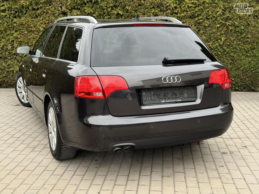 Brūns Audi A4 2006 Vilkaviškis, ar dzinēja tilpumu 2.00 L un nobraukumu 355 tūkst. km par 3750 €, foto 12 vietnē AUTOMOTO.COM.LV