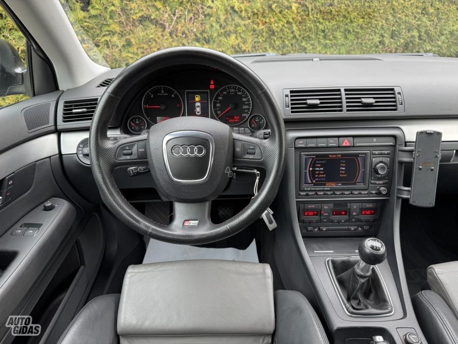 Brūns Audi A4 2006 Vilkaviškis, ar dzinēja tilpumu 2.00 L un nobraukumu 355 tūkst. km par 3750 €, foto 20 vietnē AUTOMOTO.COM.LV