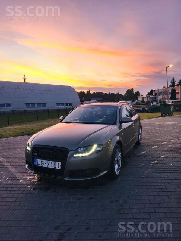 Brown Audi A4 2006 in Talsi, with an engine capacity of 2.00 L and mileage of 444 thousand km for 3950 €, photo 1 on AUTOMOTO.COM.LV