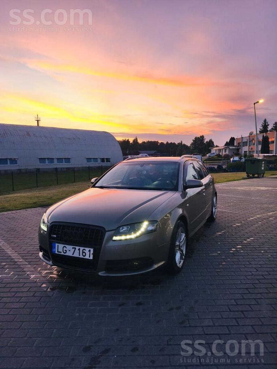 Brūns Audi A4 2006 Talsi, ar dzinēja tilpumu 2.00 L un nobraukumu 444 tūkst. km par 3950 €, foto 1 vietnē AUTOMOTO.COM.LV