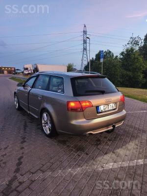 Brūns Audi A4 2006 Talsi, ar dzinēja tilpumu 2.00 L un nobraukumu 444 tūkst. km par 3950 €, foto 3 vietnē AUTOMOTO.COM.LV