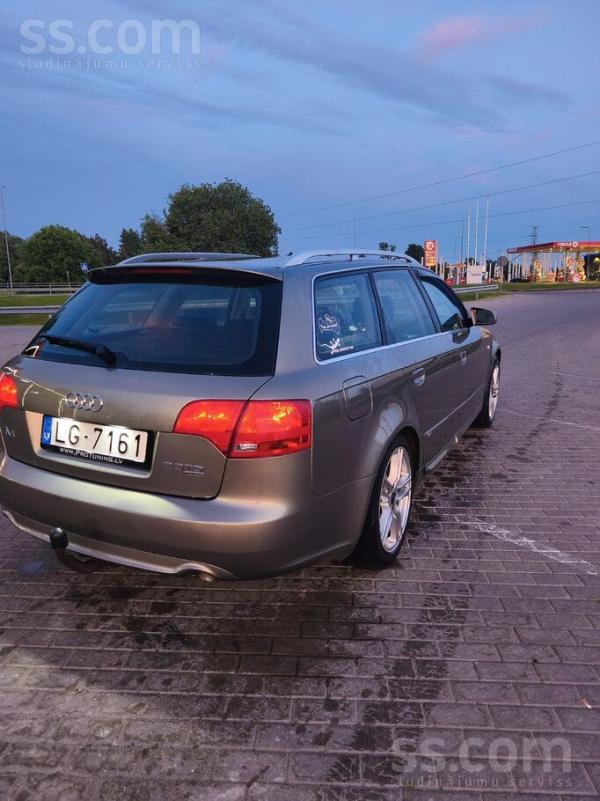 Brown Audi A4 2006 in Talsi, with an engine capacity of 2.00 L and mileage of 444 thousand km for 3950 €, photo 3 on AUTOMOTO.COM.LV