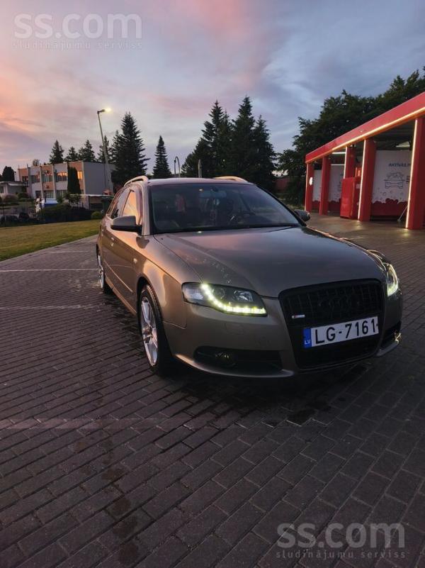 Brown Audi A4 2006 in Talsi, with an engine capacity of 2.00 L and mileage of 444 thousand km for 3950 €, photo 4 on AUTOMOTO.COM.LV