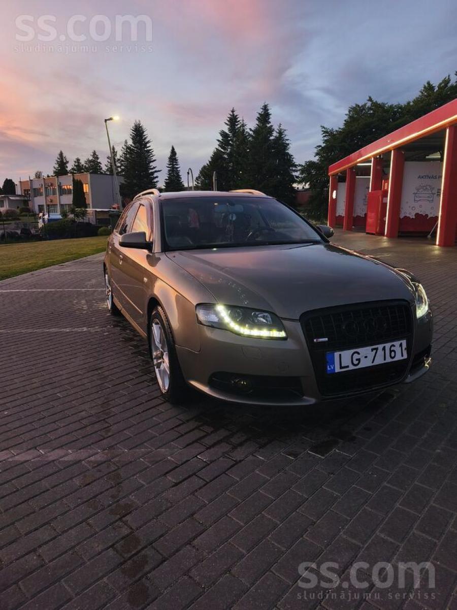 Brūns Audi A4 2006 Talsi, ar dzinēja tilpumu 2.00 L un nobraukumu 444 tūkst. km par 3950 €, foto 5 vietnē AUTOMOTO.COM.LV