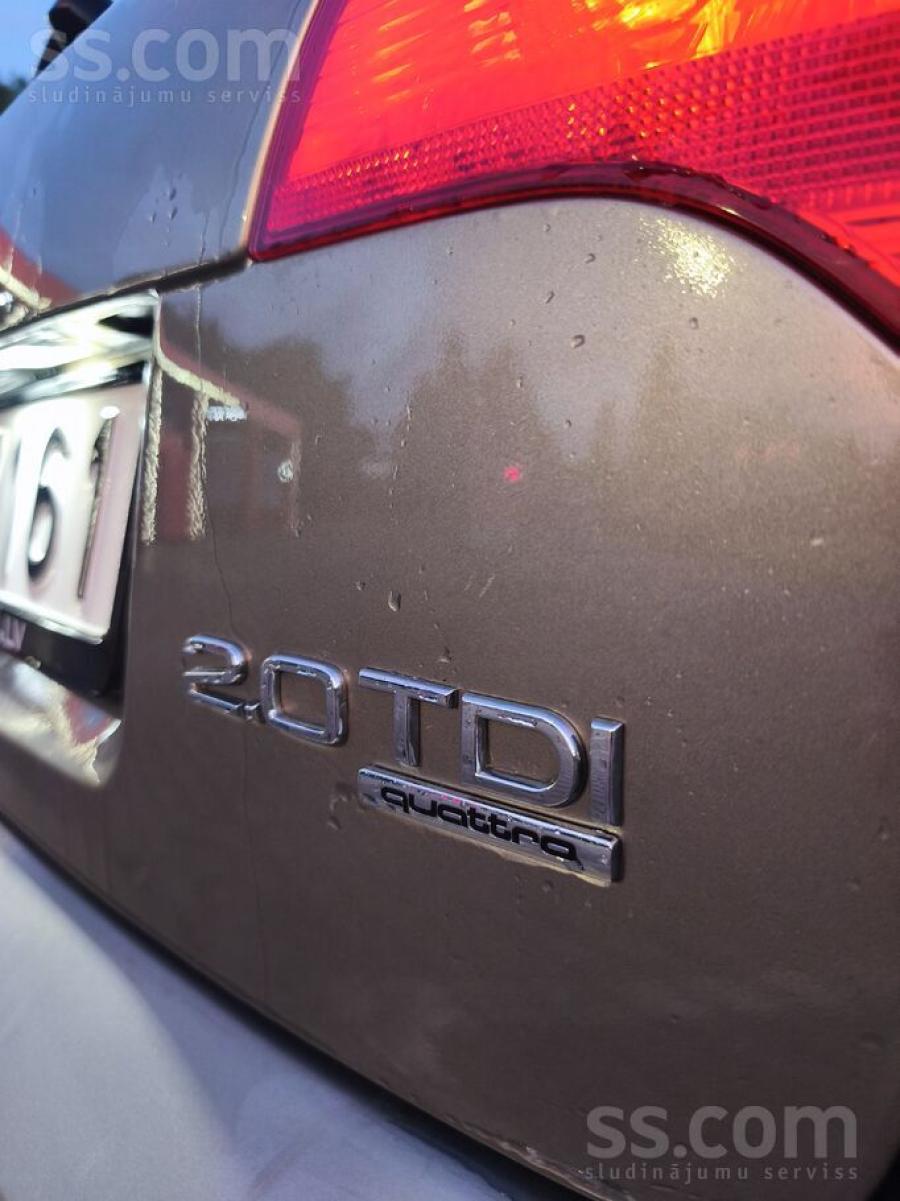 Brūns Audi A4 2006 Talsi, ar dzinēja tilpumu 2.00 L un nobraukumu 444 tūkst. km par 3950 €, foto 6 vietnē AUTOMOTO.COM.LV