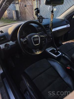 Brūns Audi A4 2006 Talsi, ar dzinēja tilpumu 2.00 L un nobraukumu 444 tūkst. km par 3950 €, foto 8 vietnē AUTOMOTO.COM.LV