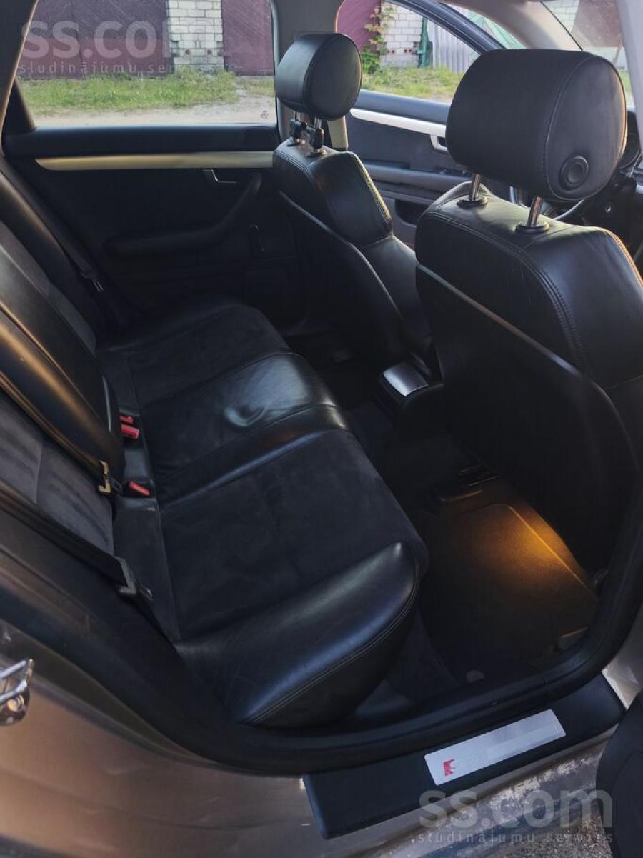 Brūns Audi A4 2006 Talsi, ar dzinēja tilpumu 2.00 L un nobraukumu 444 tūkst. km par 3950 €, foto 9 vietnē AUTOMOTO.COM.LV