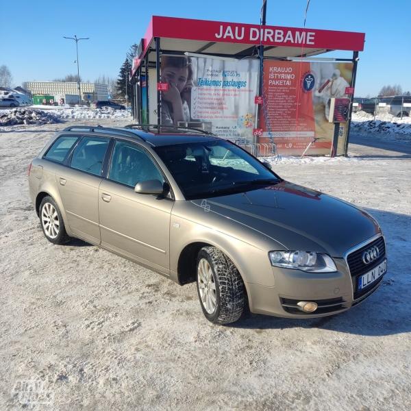 Brūns Audi A4 2007 Šilutė, ar dzinēja tilpumu 1.90 L un nobraukumu 282 tūkst. km par 2450 €, foto 1 vietnē AUTOMOTO.COM.LV