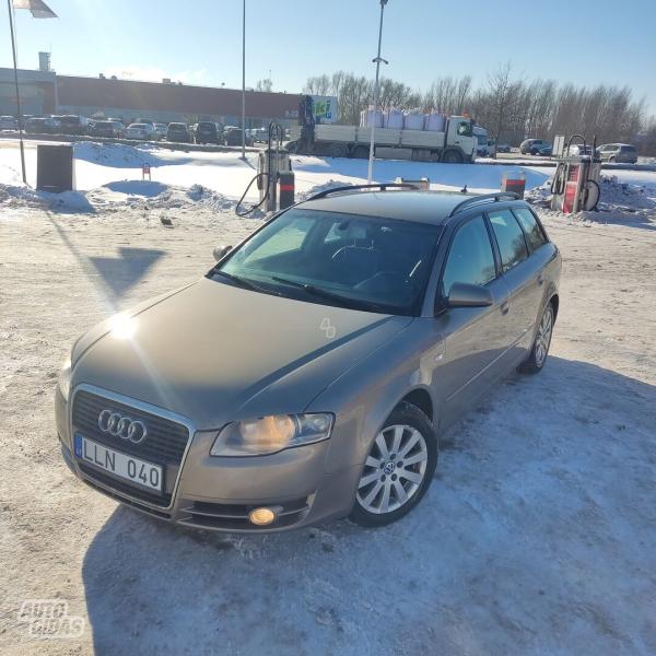 Brūns Audi A4 2007 Šilutė, ar dzinēja tilpumu 1.90 L un nobraukumu 282 tūkst. km par 2450 €, foto 2 vietnē AUTOMOTO.COM.LV