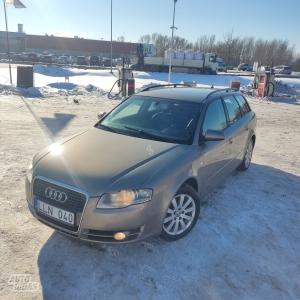 Brown Audi A4 2007 in Silute, with an engine capacity of 1.90 L and mileage of 282 thousand km for 2450 €, photo 2 on AUTOMOTO.COM.LV