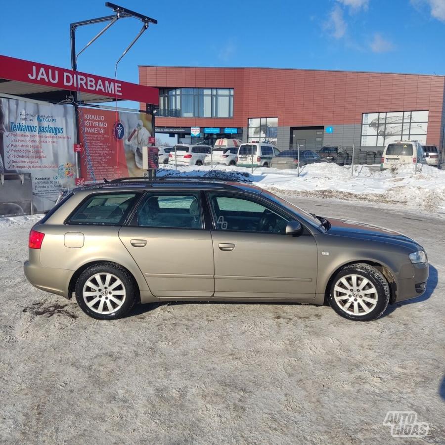 Brown Audi A4 2007 in Silute, with an engine capacity of 1.90 L and mileage of 282 thousand km for 2450 €, photo 3 on AUTOMOTO.COM.LV