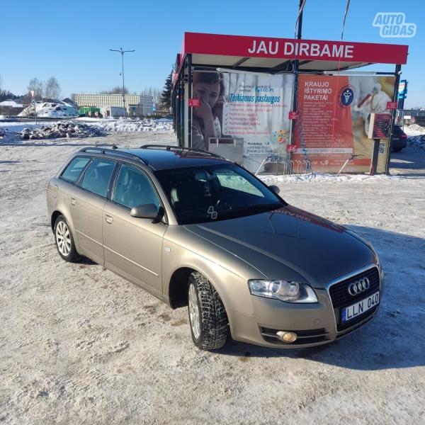 Brūns Audi A4 2007 Šilutė, ar dzinēja tilpumu 1.90 L un nobraukumu 282 tūkst. km par 2450 €, foto 5 vietnē AUTOMOTO.COM.LV