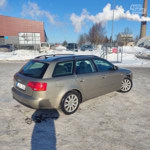 Brown Audi A4 2007 in Silute, with an engine capacity of 1.90 L and mileage of 282 thousand km for 2450 €, photo 6 on AUTOMOTO.COM.LV