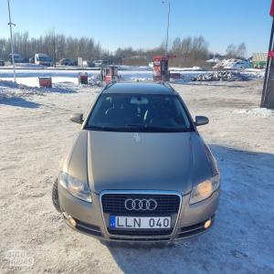 Brown Audi A4 2007 in Silute, with an engine capacity of 1.90 L and mileage of 282 thousand km for 2450 €, photo 7 on AUTOMOTO.COM.LV