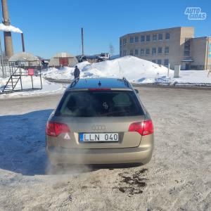 Brown Audi A4 2007 in Silute, with an engine capacity of 1.90 L and mileage of 282 thousand km for 2450 €, photo 8 on AUTOMOTO.COM.LV