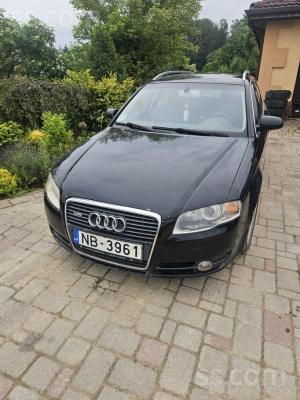 Brūns Audi A4 2007 Rēzekne, ar dzinēja tilpumu 2.70 L un nobraukumu 0 tūkst. km par 1300 €, foto  vietnē AUTOMOTO.COM.LV