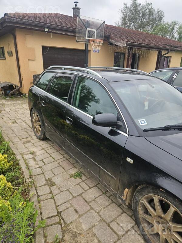 Brūns Audi A4 2007 Rēzekne, ar dzinēja tilpumu 2.70 L un nobraukumu 0 tūkst. km par 1300 €, foto 2 vietnē AUTOMOTO.COM.LV