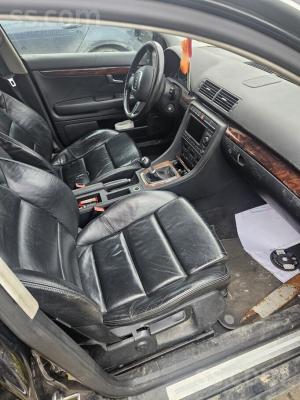 Brūns Audi A4 2007 Rēzekne, ar dzinēja tilpumu 2.70 L un nobraukumu 0 tūkst. km par 1300 €, foto 4 vietnē AUTOMOTO.COM.LV