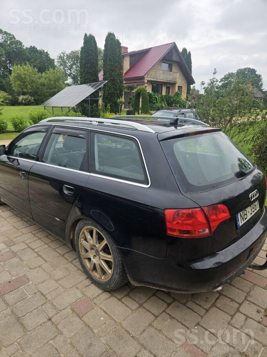 Brūns Audi A4 2007 Rēzekne, ar dzinēja tilpumu 2.70 L un nobraukumu 0 tūkst. km par 1300 €, foto 5 vietnē AUTOMOTO.COM.LV