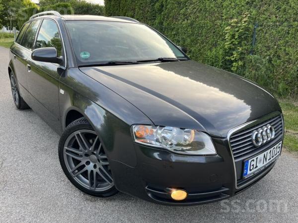 Brown Audi A4 2007 in Bauska, with an engine capacity of 2.00 L and mileage of 0 thousand km for 3390 €, photo 1 on AUTOMOTO.COM.LV