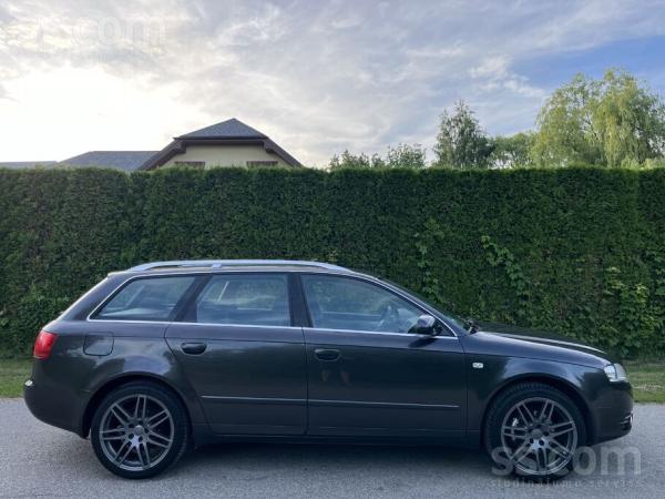 Brown Audi A4 2007 in Bauska, with an engine capacity of 2.00 L and mileage of 0 thousand km for 3390 €, photo 2 on AUTOMOTO.COM.LV