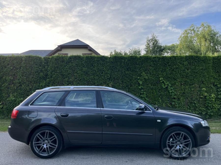 Brown Audi A4 2007 in Bauska, with an engine capacity of 2.00 L and mileage of 0 thousand km for 3390 €, photo 3 on AUTOMOTO.COM.LV