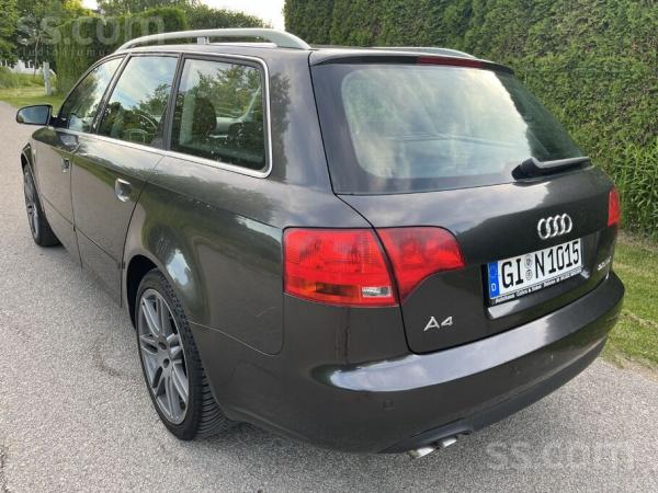 Brown Audi A4 2007 in Bauska, with an engine capacity of 2.00 L and mileage of 0 thousand km for 3390 €, photo 5 on AUTOMOTO.COM.LV