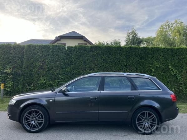 Brown Audi A4 2007 in Bauska, with an engine capacity of 2.00 L and mileage of 0 thousand km for 3390 €, photo 6 on AUTOMOTO.COM.LV