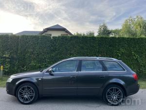 Brown Audi A4 2007 in Bauska, with an engine capacity of 2.00 L and mileage of 0 thousand km for 3390 €, photo 7 on AUTOMOTO.COM.LV