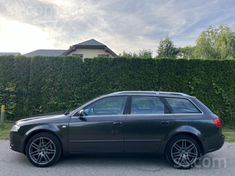 Brown Audi A4 2007 in Bauska, with an engine capacity of 2.00 L and mileage of 0 thousand km for 3390 €, photo 7 on AUTOMOTO.COM.LV