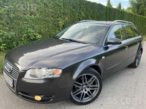 Brown Audi A4 2007 in Bauska, with an engine capacity of 2.00 L and mileage of 0 thousand km for 3390 €, photo 8 on AUTOMOTO.COM.LV