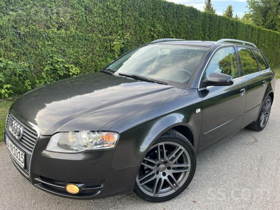 Brown Audi A4 2007 in Bauska, with an engine capacity of 2.00 L and mileage of 0 thousand km for 3390 €, photo 8 on AUTOMOTO.COM.LV
