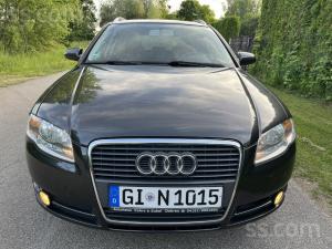 Brown Audi A4 2007 in Bauska, with an engine capacity of 2.00 L and mileage of 0 thousand km for 3390 €, photo 9 on AUTOMOTO.COM.LV